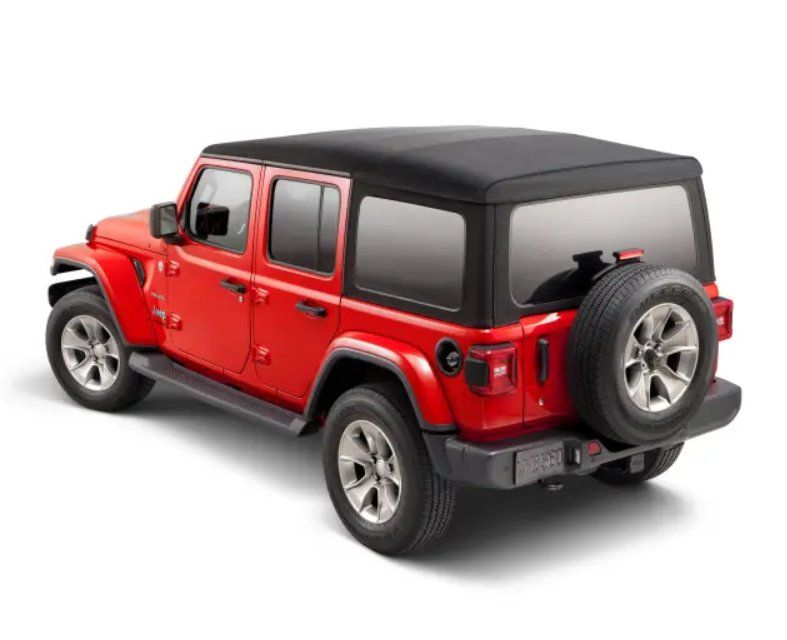 Jeep Wrangler Soft Top - 4Türer (2018-2024) (Neu und originalverpackt ...