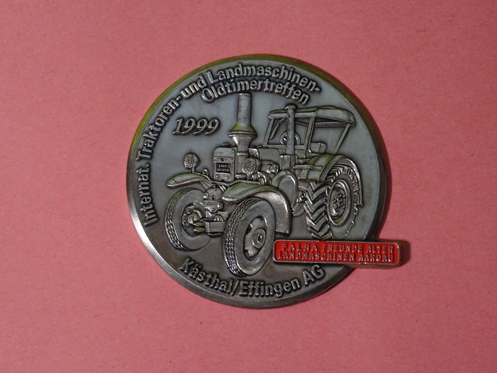 Traktoren Plakette | Kaufen auf Ricardo