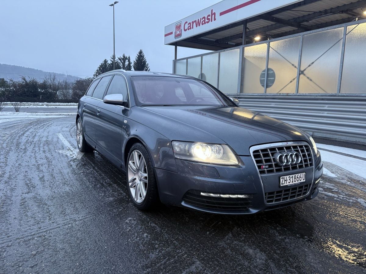 Audi S6 V10 Ab MFK Benzin 5,2 Fsi 435 Ps (Gebraucht) in Dintikon für ...