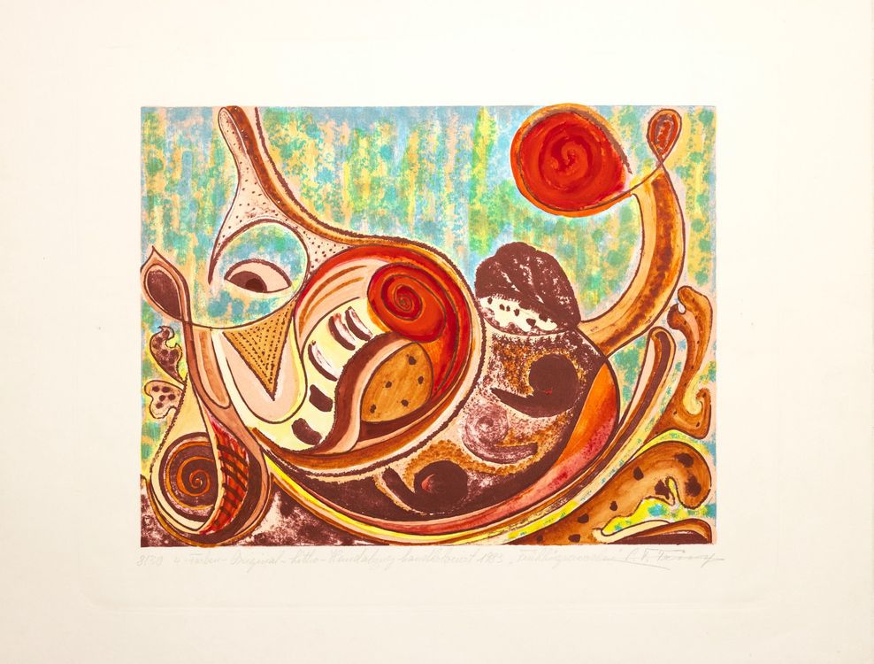 Cathrin Flückiger Linsi, Lithografie (Gebraucht) in Masein für CHF 35 – mit Lieferung auf ...