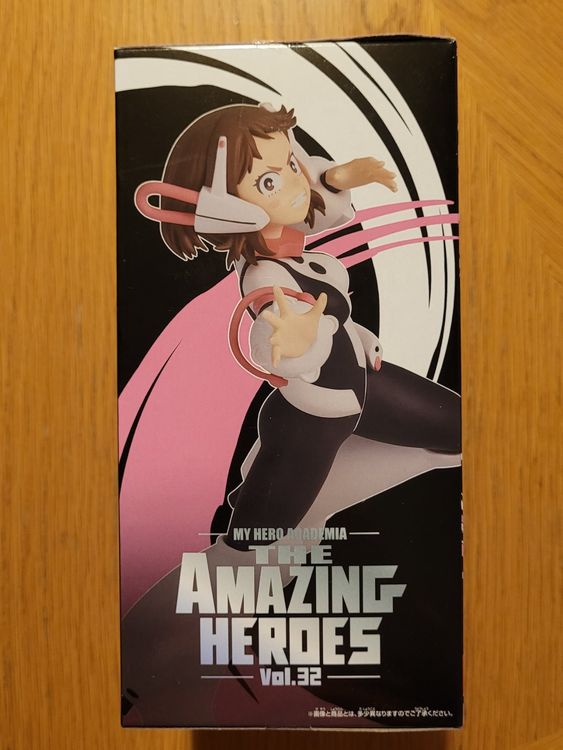 Ochako Uraka Hero Academia Bandai Figur (Neu (gemäss Beschreibung)) in ...