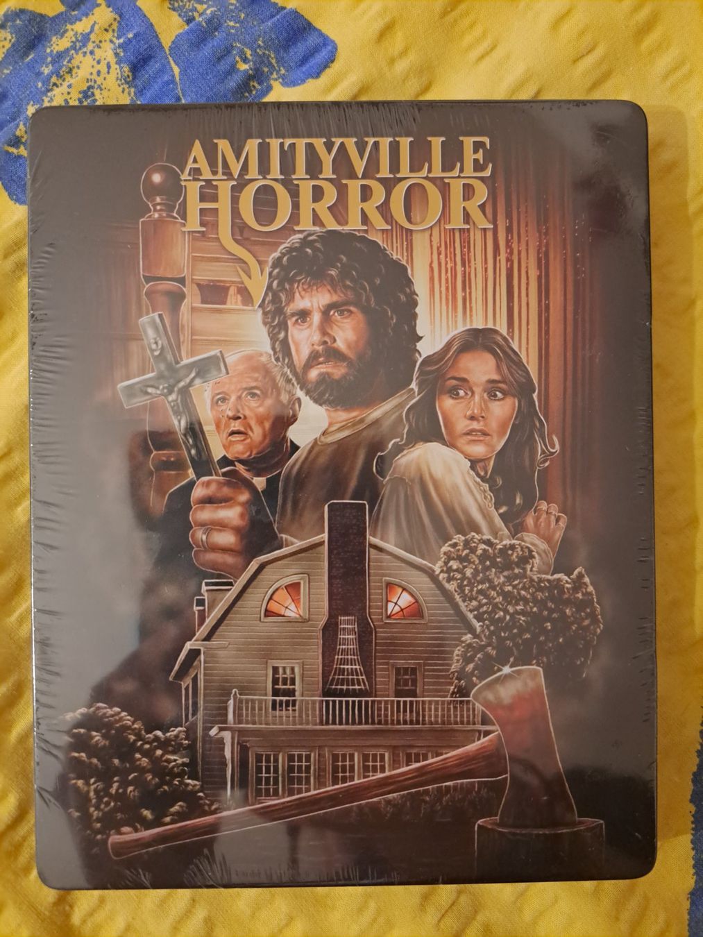 AMITYVILLE HORROR *UNCUT* Original 1979 (Steelbook, Bluray) (Gebraucht) in effretikon für CHF 11 ...