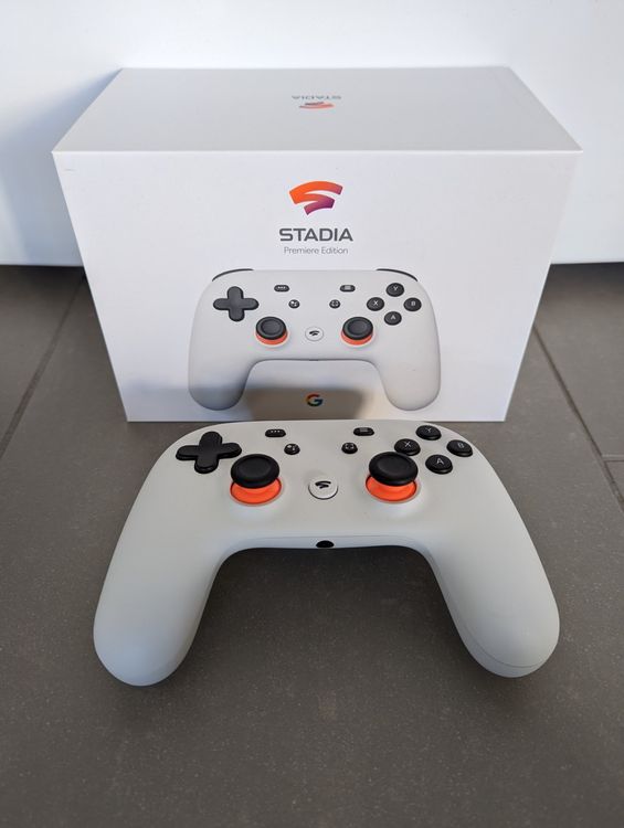 STADIA // GAME CONTROLLER (BT) | Kaufen auf Ricardo