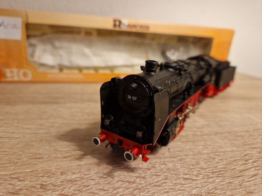 Rivarossi 1093 Dampflok BR 39 H0 | Kaufen auf Ricardo