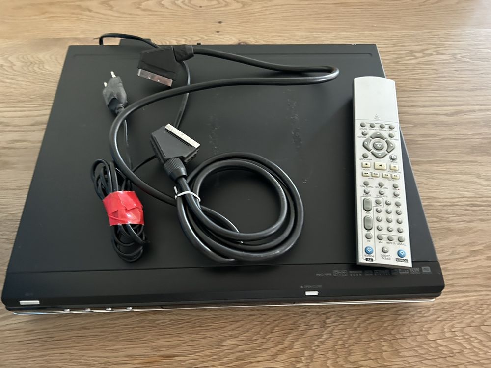 Silva Schneider DVD Rekorder mit Fernbedienung (Gebraucht) in Wabern ...