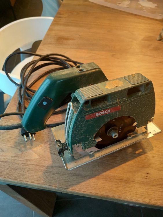 BOSCH KREISSÄGE SÄGE ELEKTRISCHE SÄGE (Gebraucht) in Breitenbach für ...