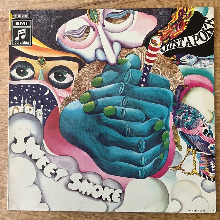 Sweet Smoke - Just A Poke / 1. D-Press. 1970 (Gebraucht) in Gais für ...