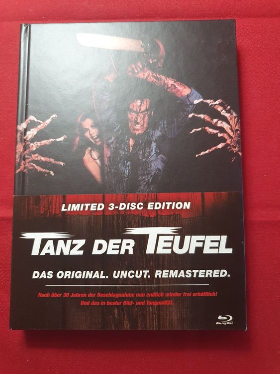 Mediabook Tanz der Teufel uncut | Kaufen auf Ricardo