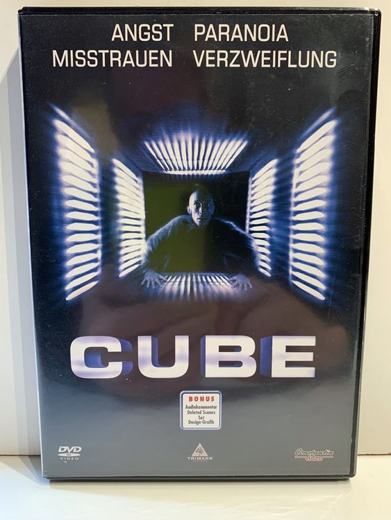 Cube - DVD | Kaufen auf Ricardo