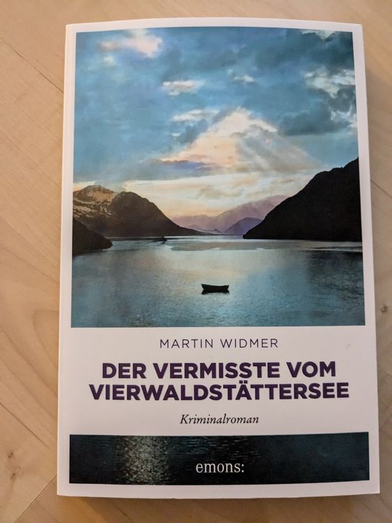 Martin Widmer - Der Vermisste vom Vierwaldstättersee | Kaufen auf Ricardo