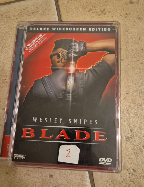 Blade 2 (DVD) Deluxe Widescreen Edition | Kaufen auf Ricardo