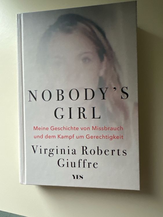Nobody's Girl - Virginia Giuffre, Top Zustand, Roman (Gebraucht) in ...
