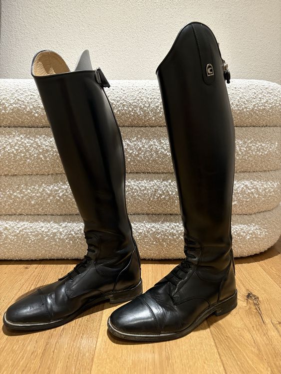 Schwarze Reitstiefel Cavallo in top Zustand! (Gebraucht) in Näfels für ...