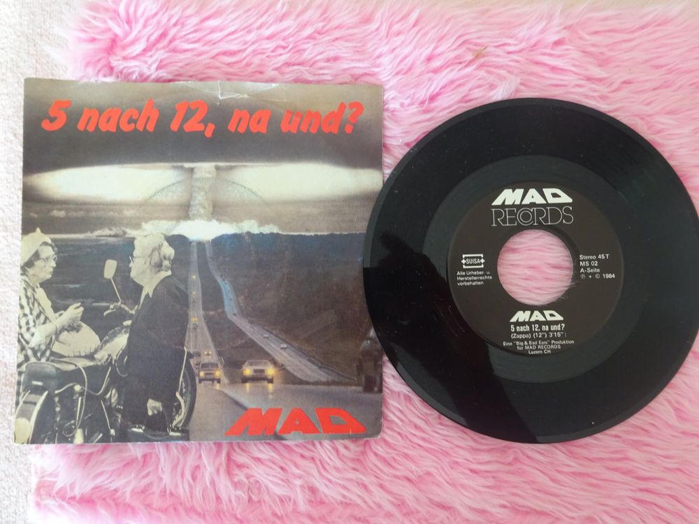 MAD ***5 NACH 12 NA UND (Gebraucht) in Luzern für CHF 8.2 – mit ...