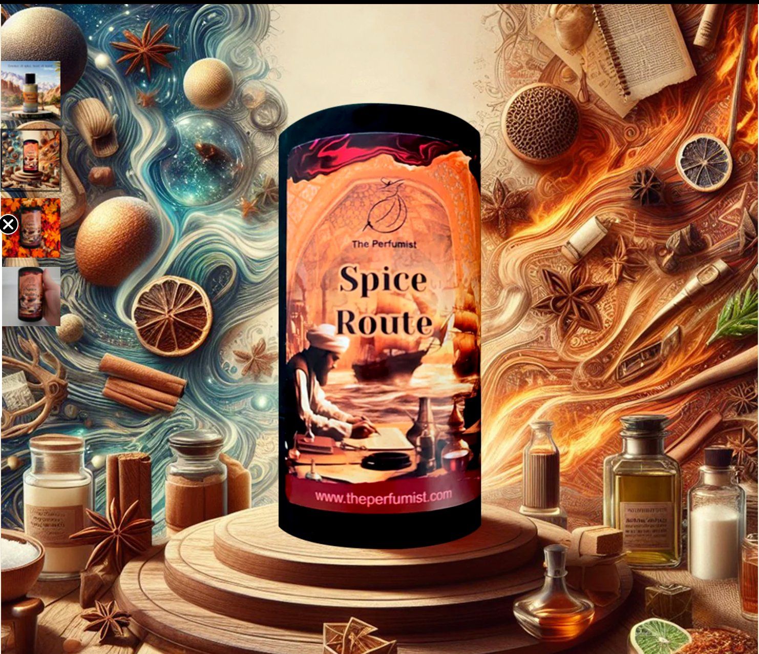 🕌🌟🌿 - SPICE ROUTE – The Perfumist 🐪🛤️ (D'occasion) à Sierre pour CHF 18 ...
