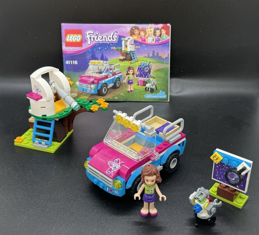 Lego Friends 41116 Olivia‘s Exploration Car | Kaufen auf Ricardo