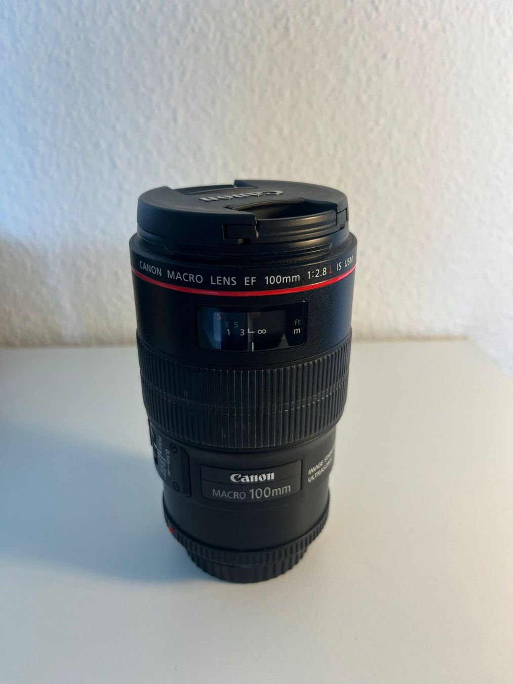 Canon Macro Lens EF 100mm 1:2.8 L IS USM (Gebraucht) in Winterthur für ...