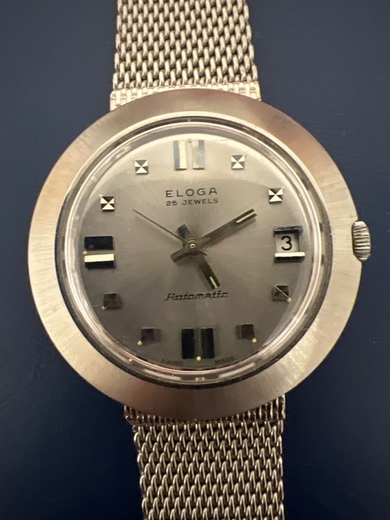 Eloga Vintage Automatic 37 mm Nos (Gebraucht) in Pfeffingen für CHF 64 ...