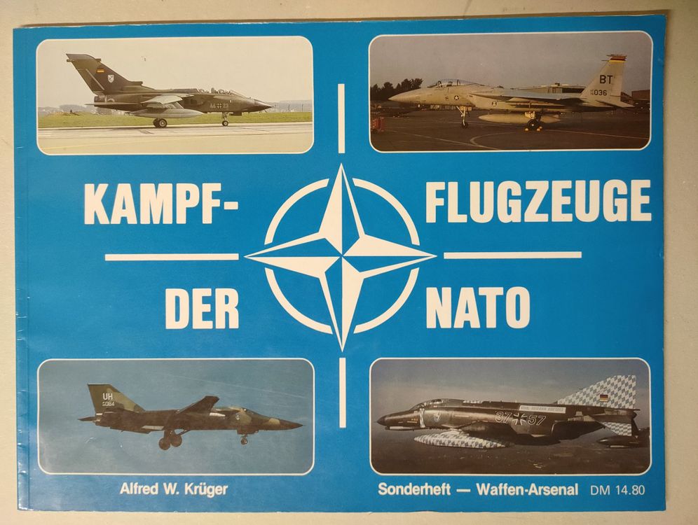 Kampfflugzeuge der NATO (Gebraucht) in Sigriswil für CHF 12 – mit Lieferung auf Ricardo kaufen