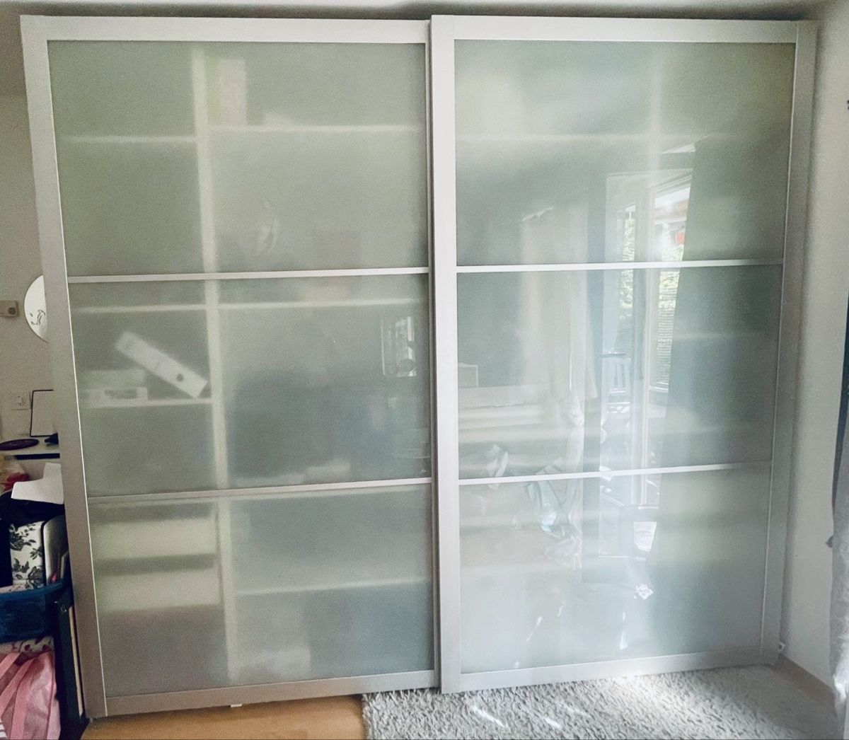 Schiebetüren zu PAX von IKEA ab Fr. 1.- (Gebraucht) in Lufingen für CHF 1 – nur Abholung auf ...