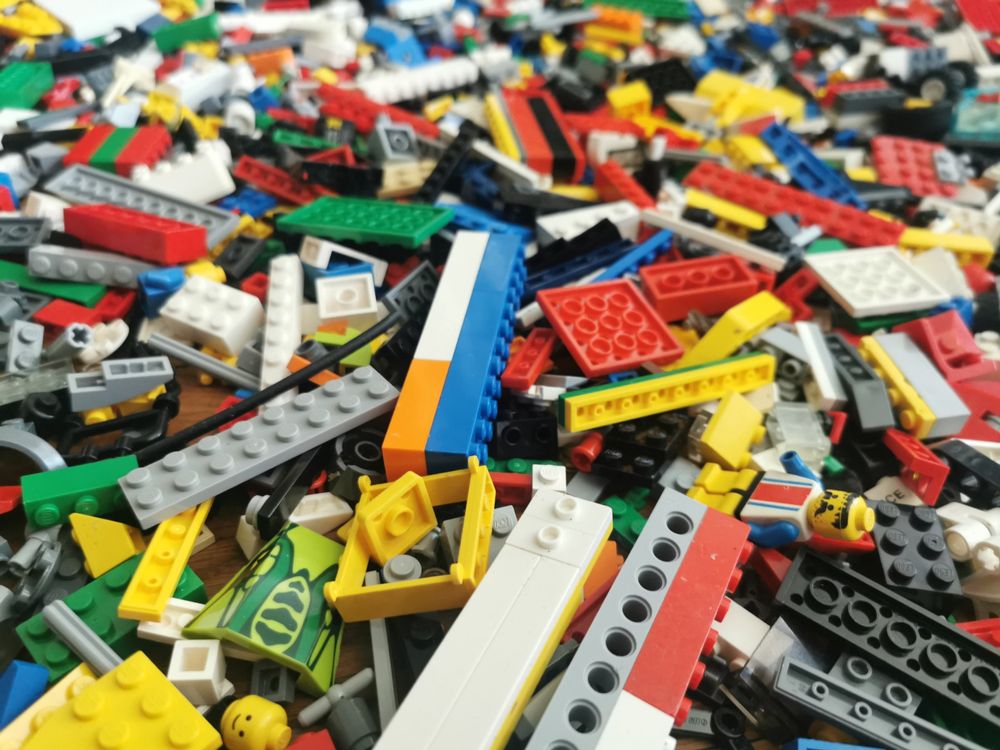 Lego Mix gebrauchte Bausteine / Lot en vrac Kiste Konvolut | Kaufen auf Ricardo