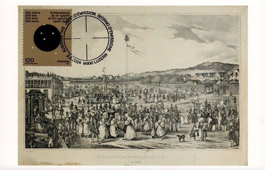 Maximumkarte Schiesssportverein (Neu (gemäss Beschreibung)) in Dottikon für CHF 4 – mit ...