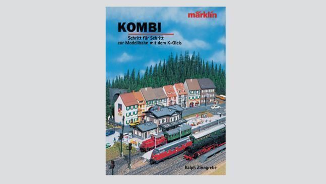 Märklin 07450 KOMBI Modellbahn K-Gleis Gleisplan Buch H0 Neu (Neu und ...