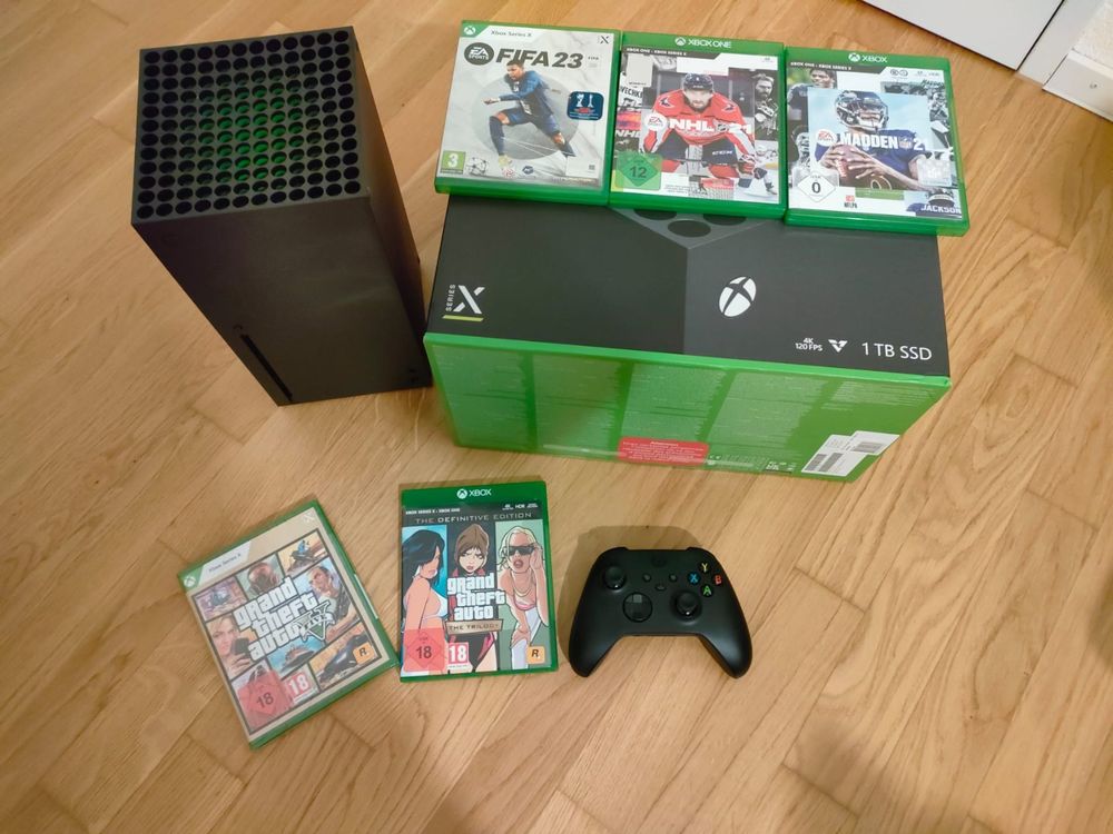 Xbox Series X (Neu (gemäss Beschreibung)) in Oftringen für CHF 480 ...