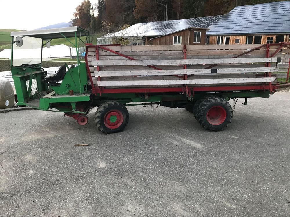 Schilter LT 2 (Defekt) in Rüttenen für CHF 1100 – nur Abholung auf ...