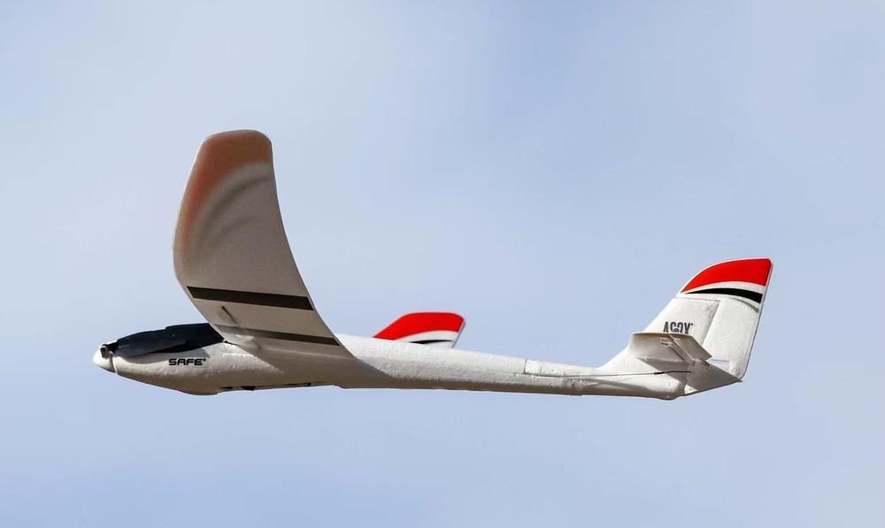 Neuer E-Flite UMX Radian Motorsegler BNF 730mm (Neu und ...