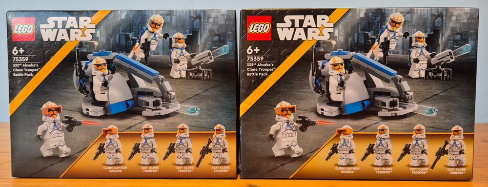 Lego 75359: Ahsokas Clone Trooper der 332. Komp. - Neu & OVP (Neu und ...