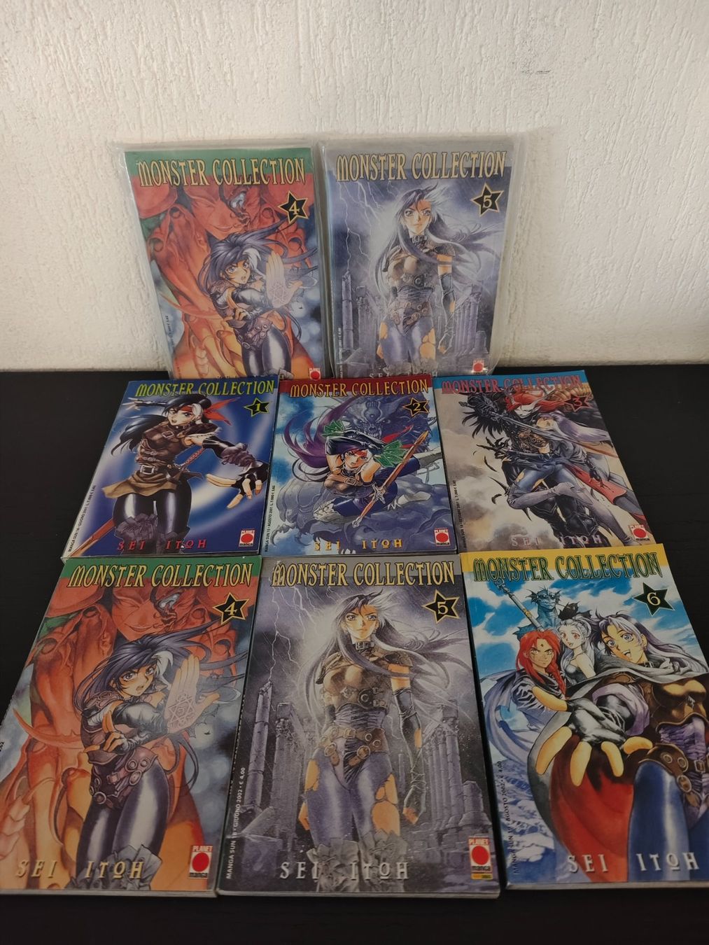 Vendo collezione manga “Monster Collection” – Sei Itoh (Usato) a Dongio ...