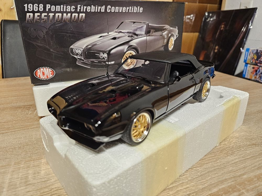 68'Pontiac Firebird Convertible Restomod 1:18 (Gebraucht) in Goldingen ...