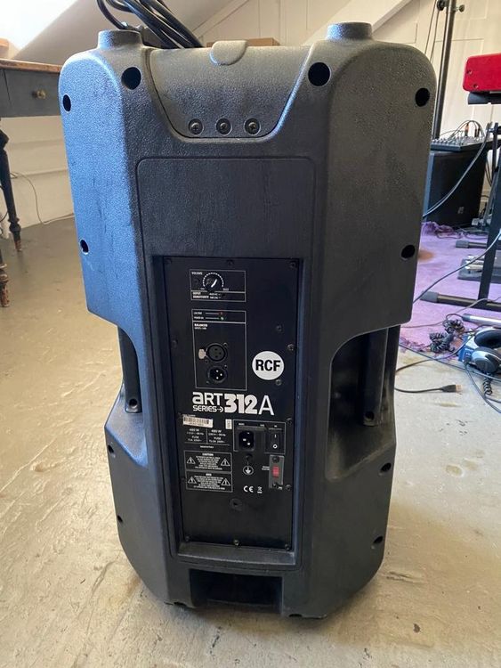 RCF ART 312-A AKTIV Lautsprecher 400 W | Kaufen auf Ricardo