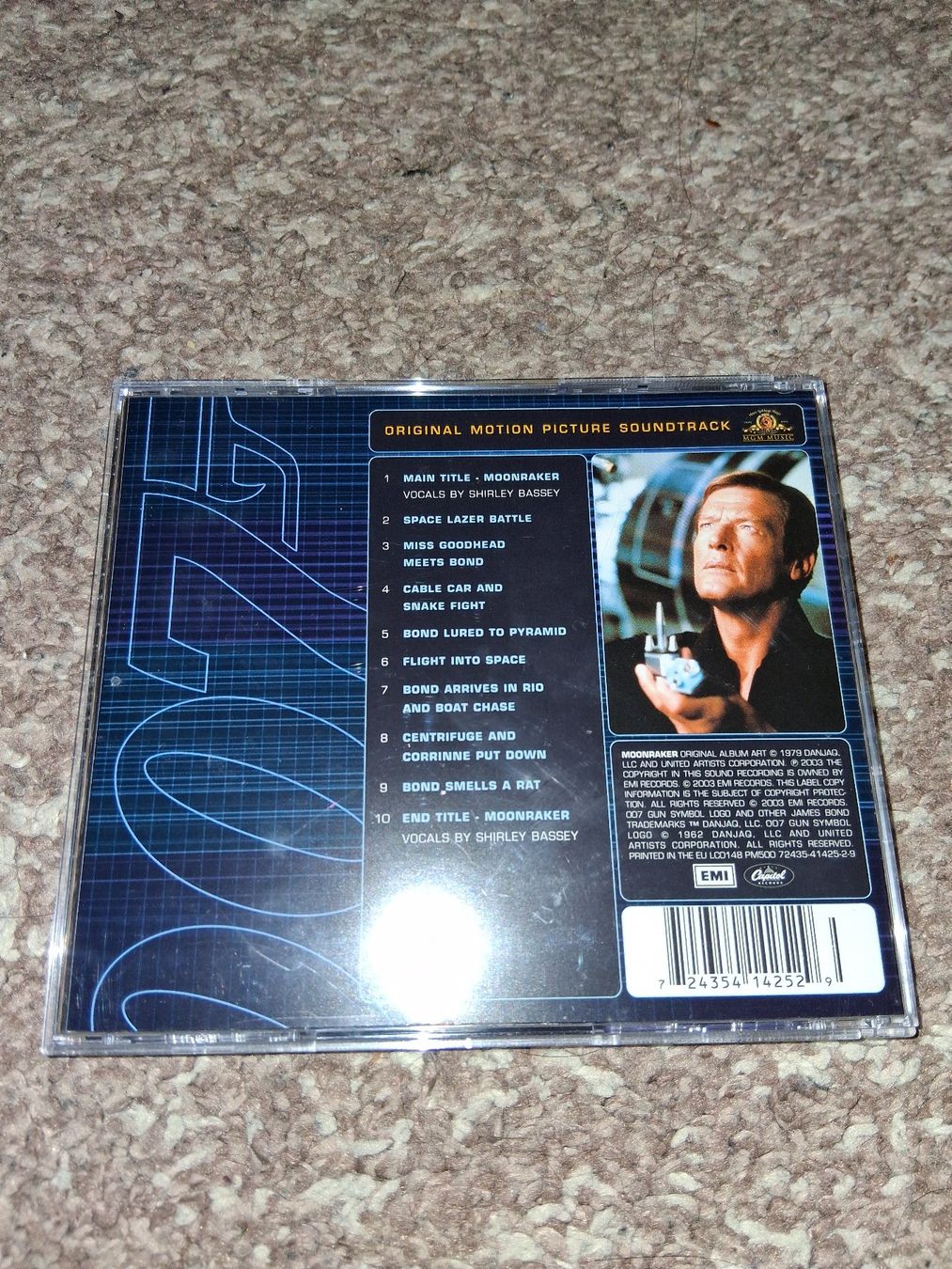 Bande Originale Moonraker 007 James Bond CD (D'occasion) à Aigle pour ...