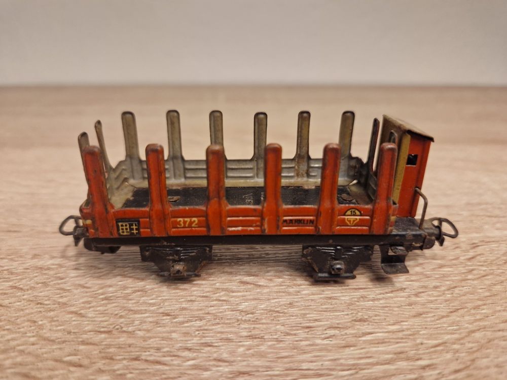 Märklin 372 Rungenwagen H0 (2) (D'occasion) à St-Aubin-Sauges pour CHF ...