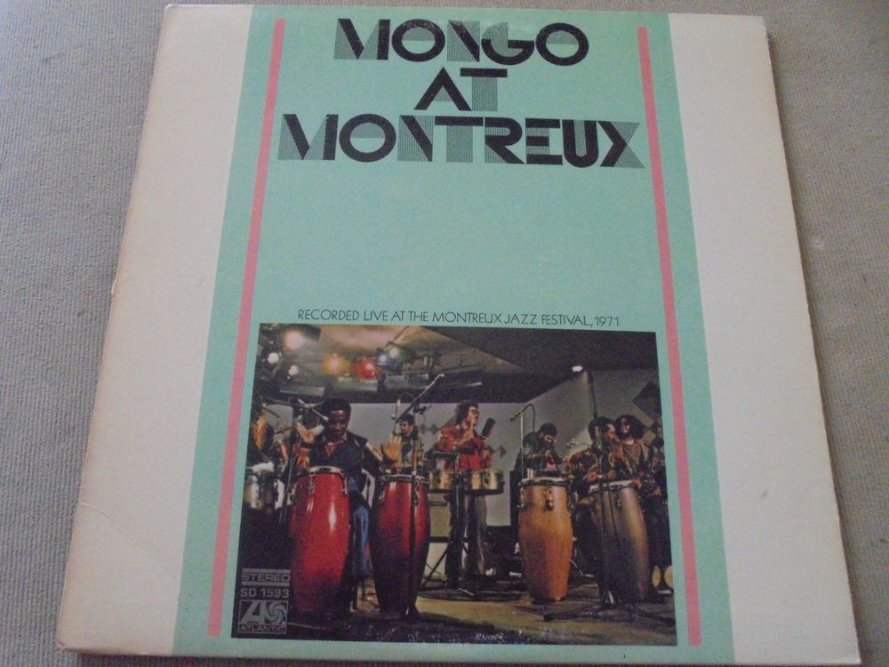 Mongo Santamaria " Mongo at Montreux " LP USA 1971 (Gebraucht) in ...