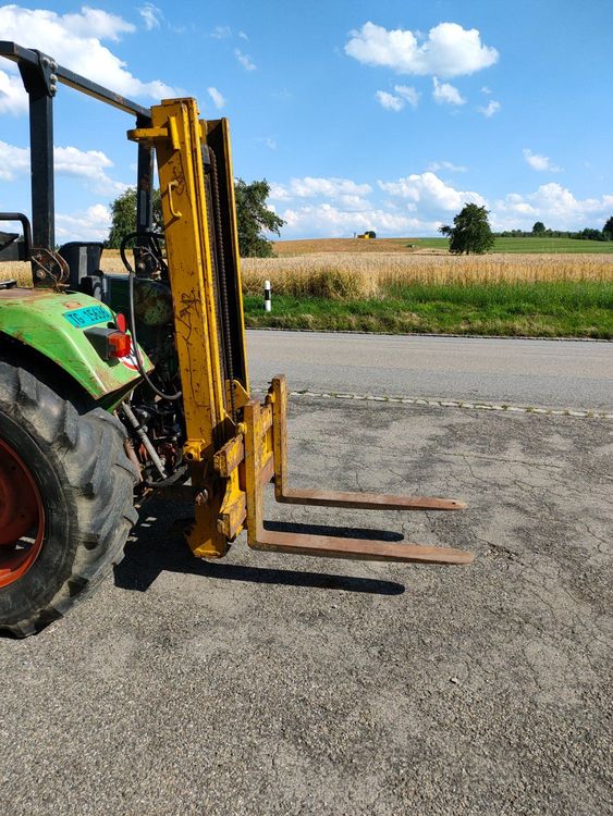 Heckstapler für Traktor Dreipunkt (Gebraucht) in Schweizersholz für CHF ...