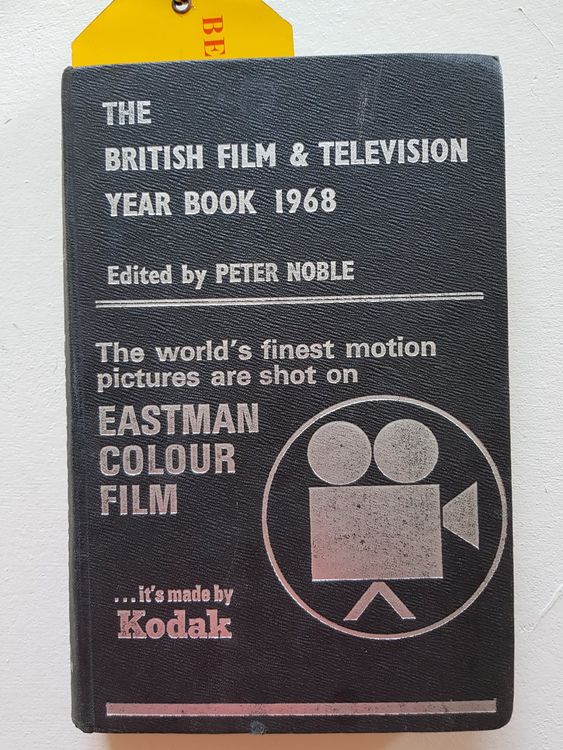 Year Book 1968 British Film & TV (Gebraucht) in Lausanne für CHF 50 ...
