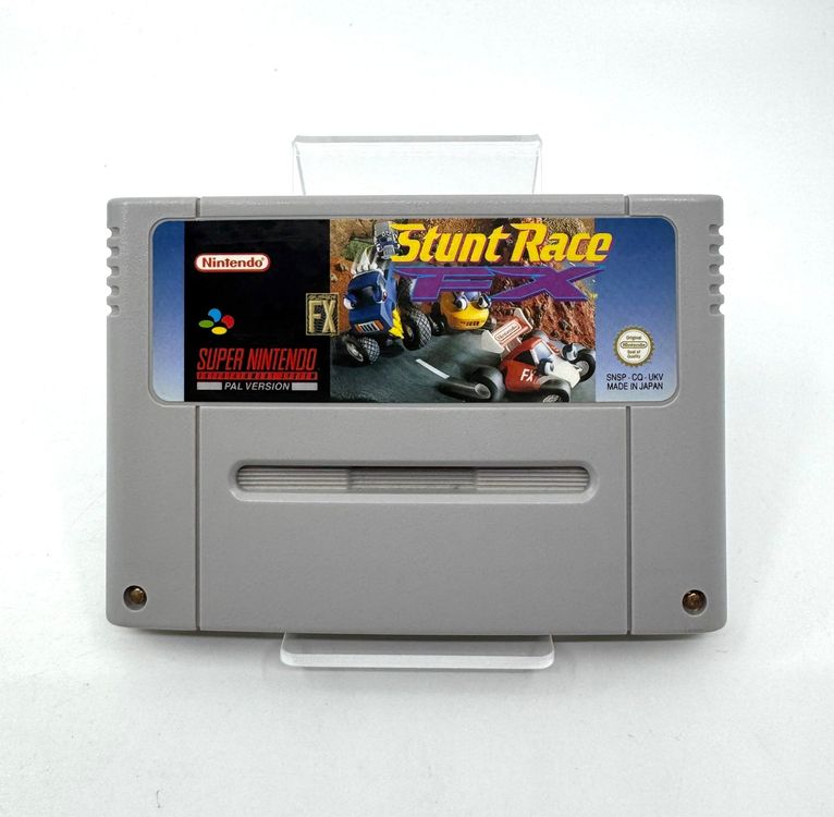 Stunt Race FX (Super Nintendo Snes) (Gebraucht) in Herisau für CHF 10 ...