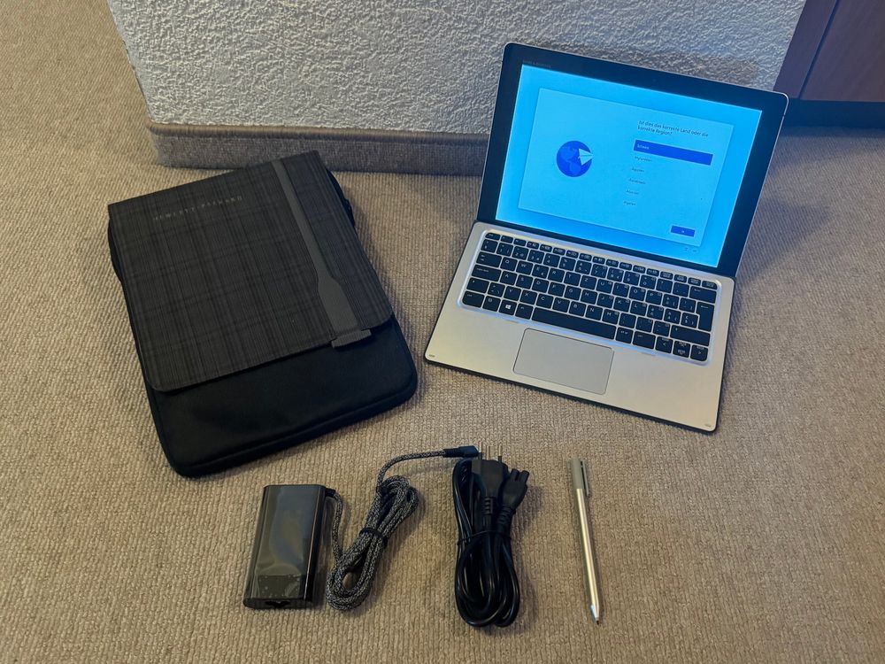 HP Elite x2 1012 G1 Tablet | Windows 11 Pro | 500 GB SSD (Gebraucht) in ...