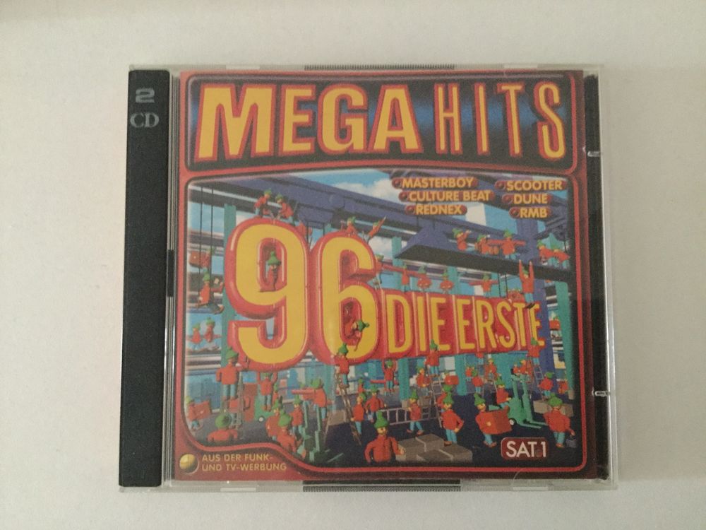 Mega Hits 96 Die erste | Kaufen auf Ricardo