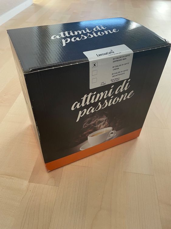 Laezza Caffè - Espresso Bar - 50 Stk (Neu und originalverpackt) in Märstetten für CHF 1 – mit ...
