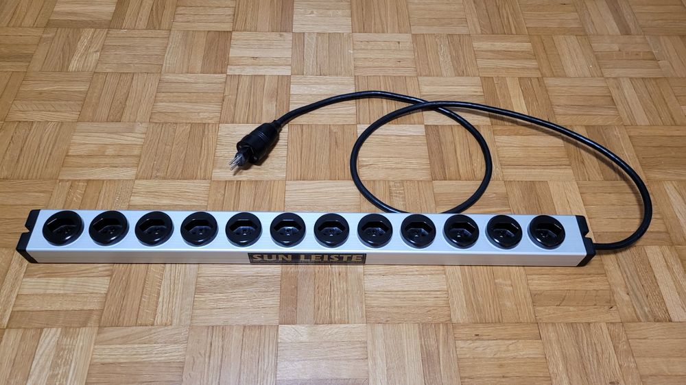 SUN LEISTE - HighEnd Stromleiste - seltene CH 12fach Version (Gebraucht) in Schlieren für CHF 56 ...