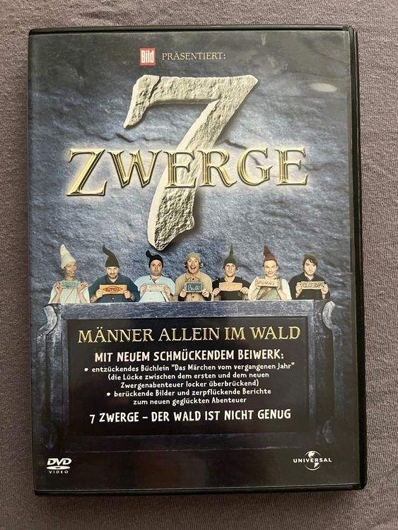DVD 7 Zwerge (Gebraucht) in Rüti ZH für CHF 1 – mit Lieferung auf ...