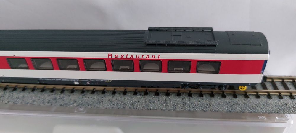 Fleischmann SBB WRm Restaurant EW IV o. PANTO 890325 (Neu und originalverpackt) in Biberist für ...