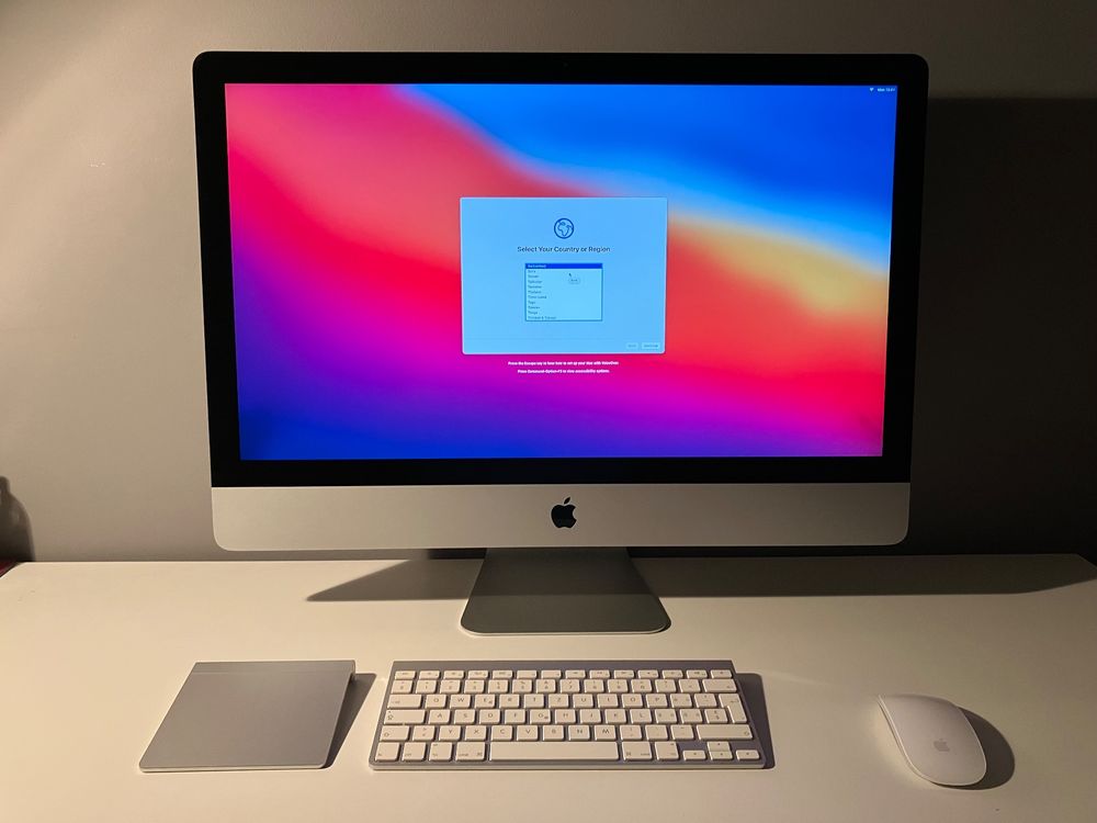 iMac (Retina 5K, 27-inch, Late 2014) 32Gb RAM, 1TB Fusion (Gebraucht ...