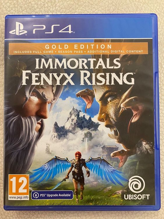 Immortals Fenyx Rising PS4 | Kaufen auf Ricardo