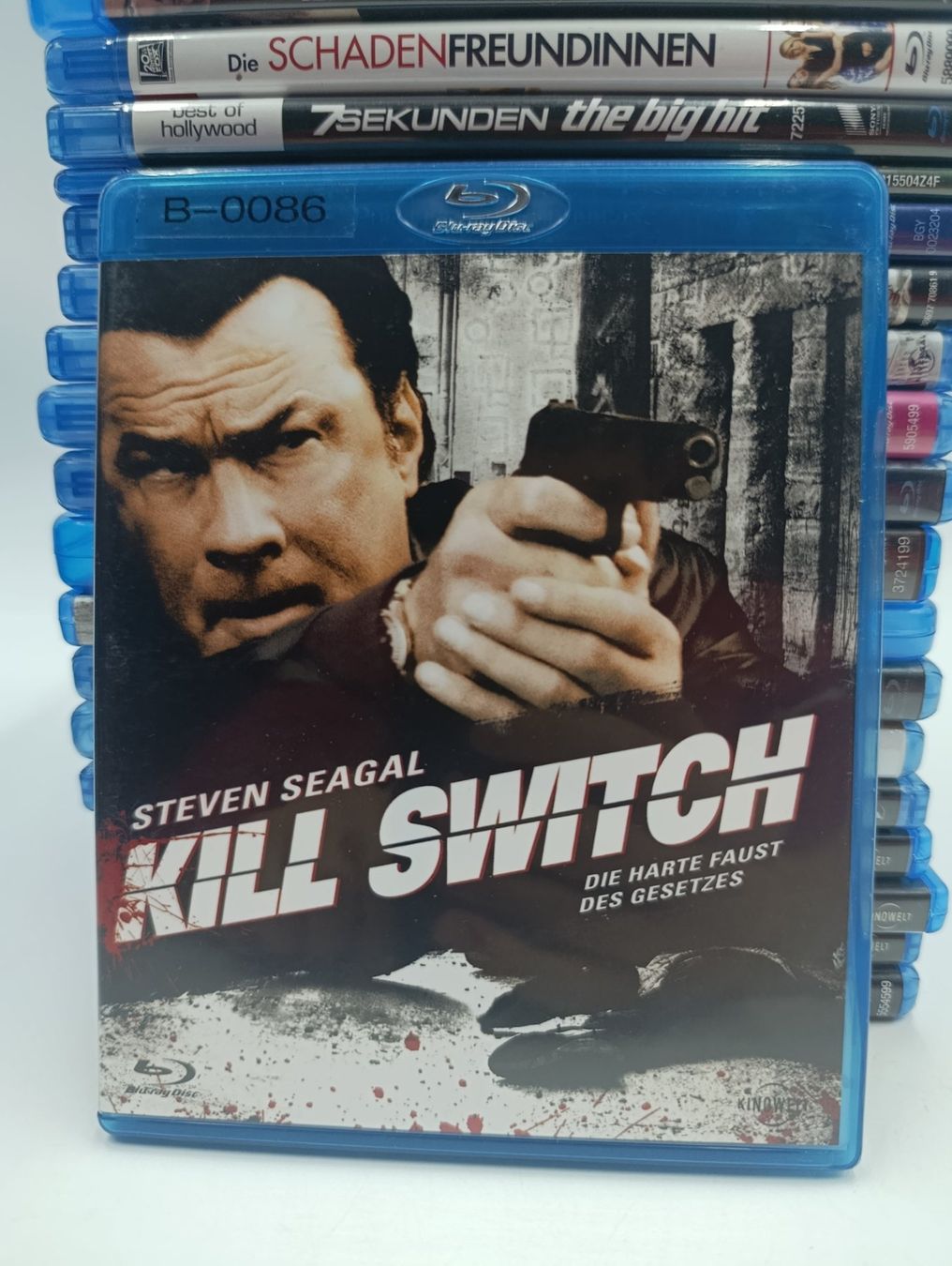 Kill Switch Blu-ray mit Steven Seagal - Top Zustand! (Gebraucht) in Wil ...