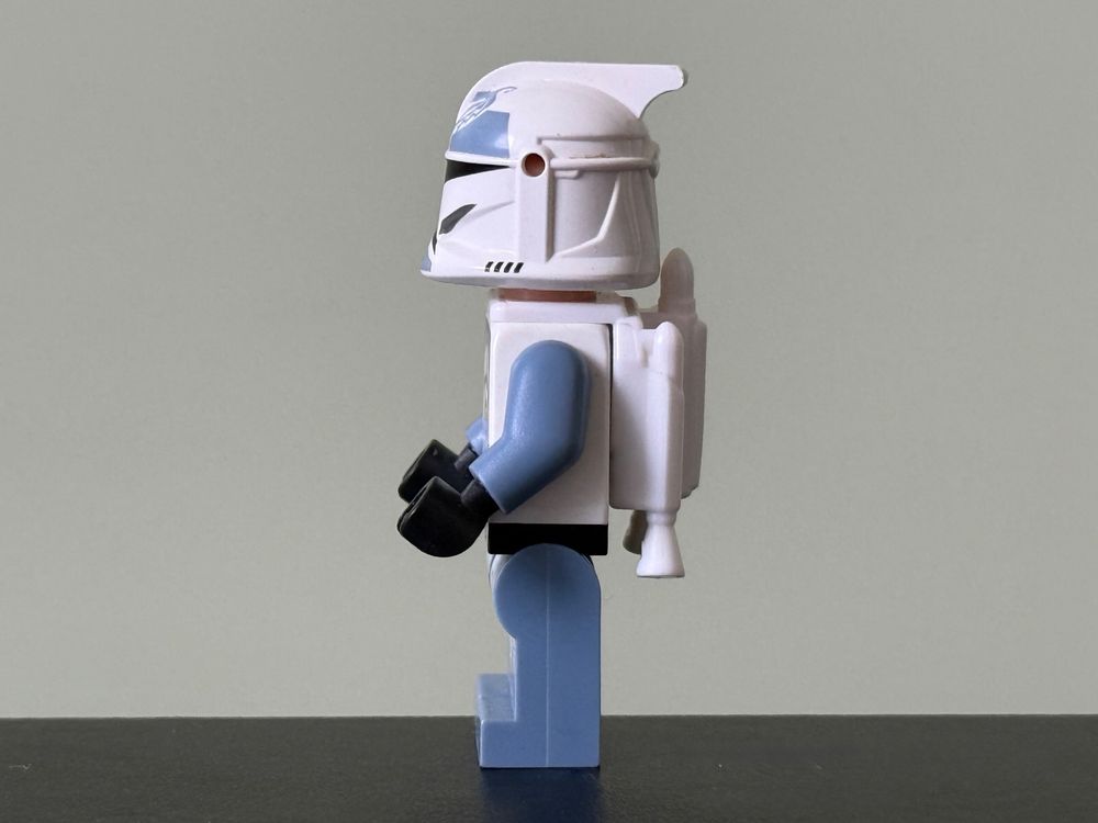 Lego Star Wars - WEEK OF THE CLONES sw0331 Wolfpack Trooper (Gebraucht ...
